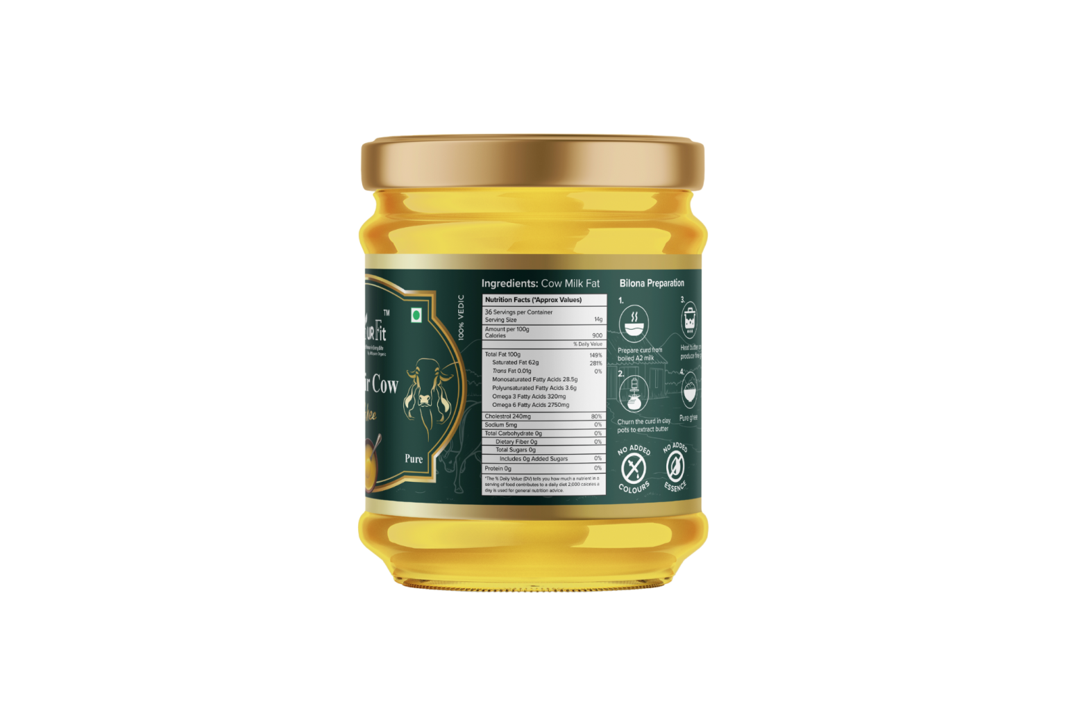 Gir Cow Ghee – FlavourFit
