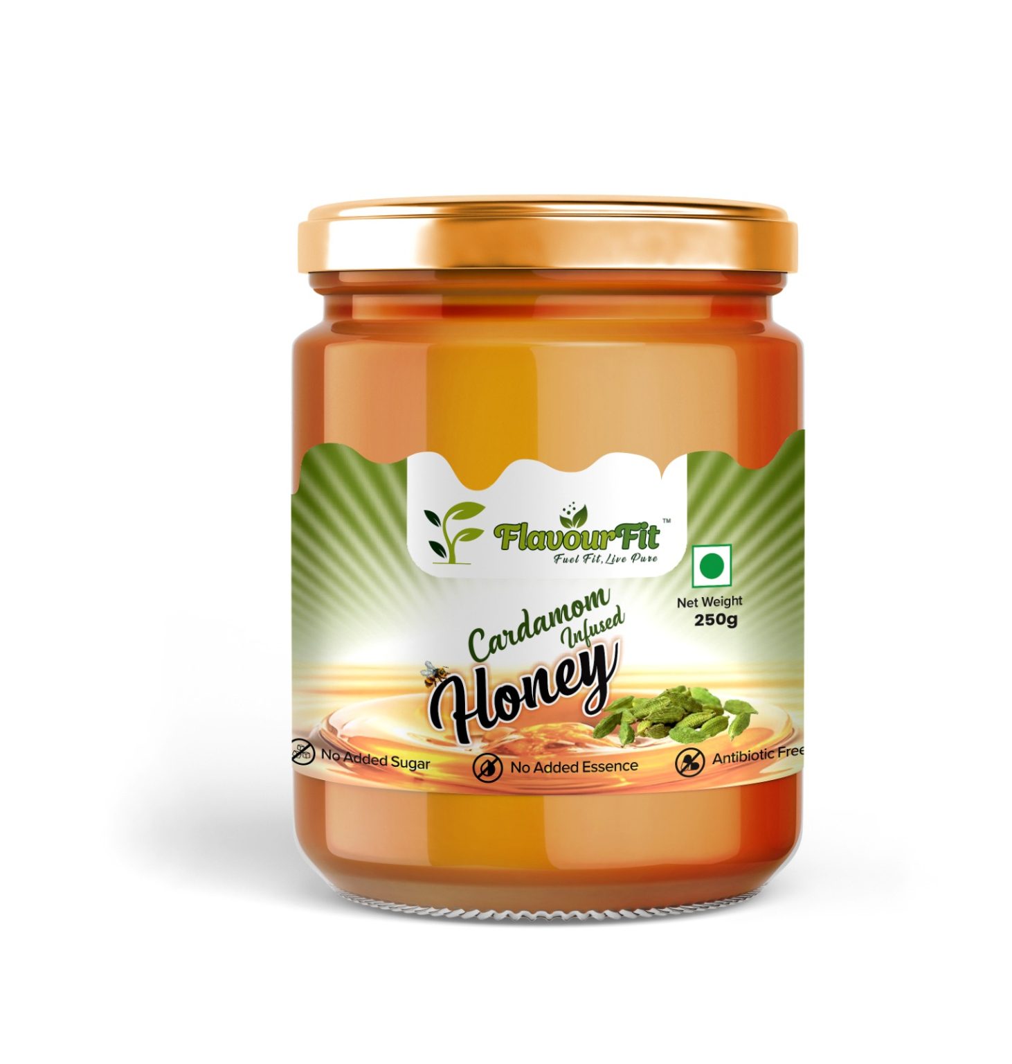 Cardamom Infused Honey – FlavourFit