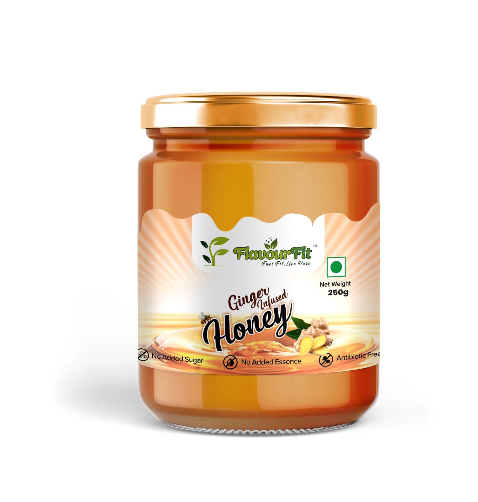 Ginger Infused Honey – FlavourFit
